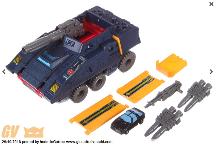 Mercatino: Micro Transformers Micromasters Groundshaker Bases ...